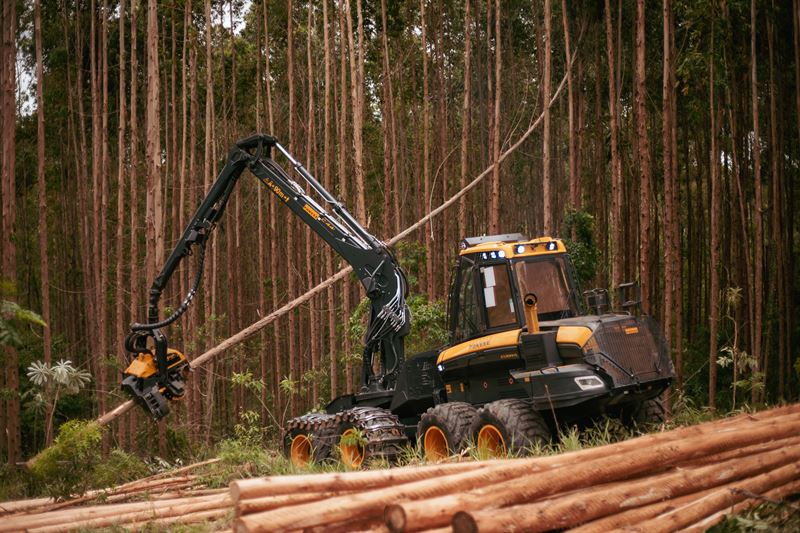 Ponsse e Suzano implantam novo modelo de colheita florestal para áreas ...